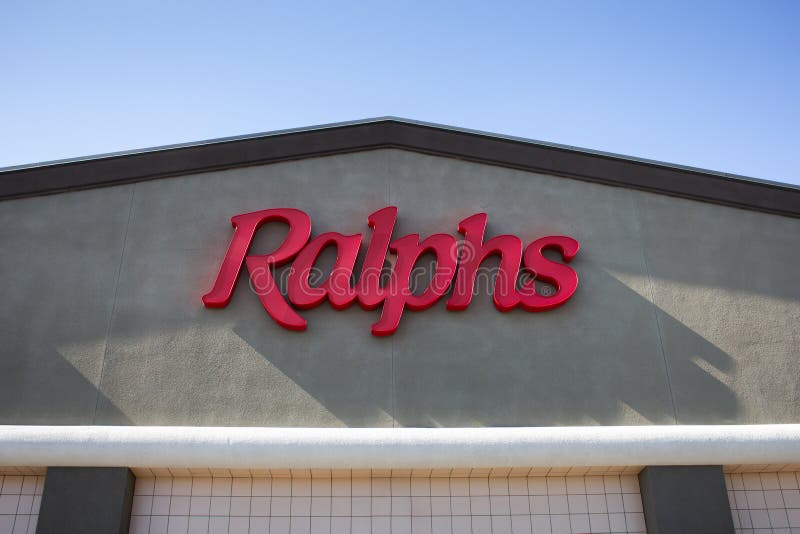 Ralphs sign editorial image. Image of family, deli, baby - 163148315