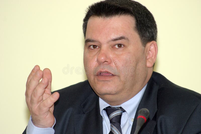 Ralu Filip editorial photo. Image of lawyer, talk, censor - 23145006