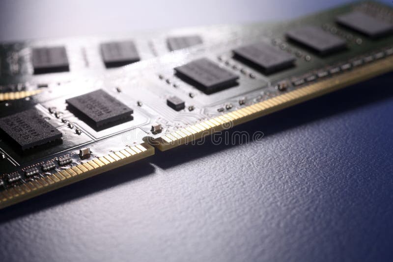 RAM stock image. Image of close, access, storage, rectangle - 49291821