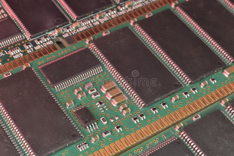 Ram stock photo. Image of transistor, semiconductor, database - 65674810