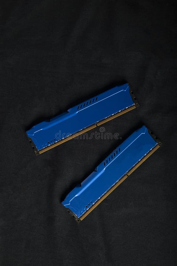 RAM for the Computer.Assembling a Personal Computer for Work Stock ...