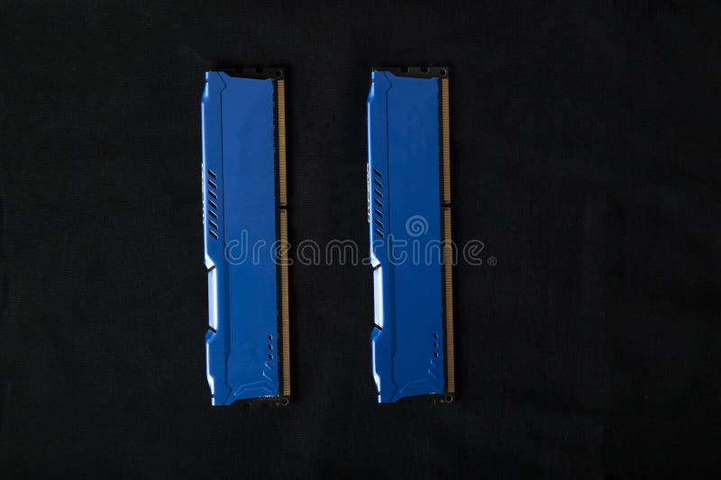 RAM for the Computer.Assembling a Personal Computer for Work Stock ...