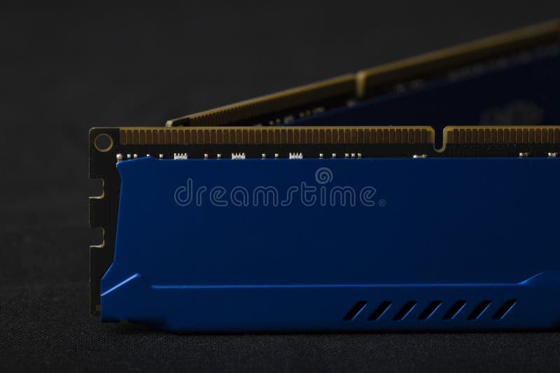 RAM for the Computer.Assembling a Personal Computer for Work Stock ...