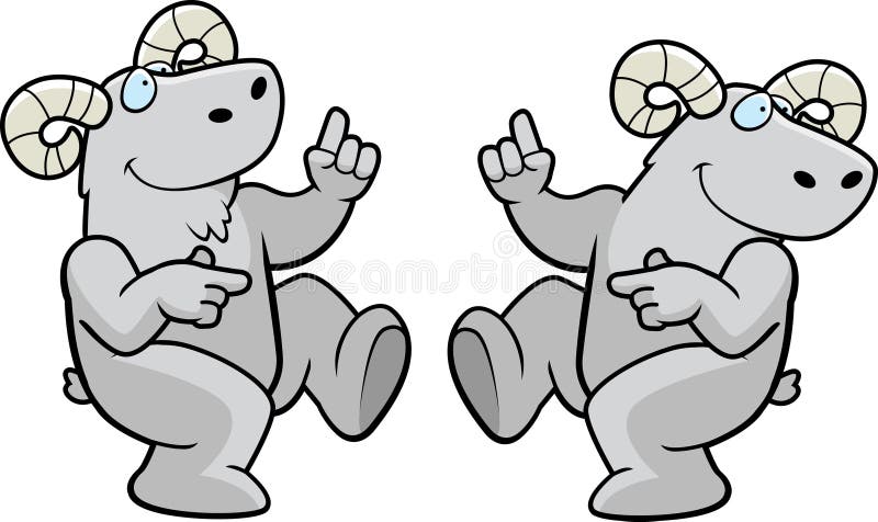 Moose Dancing stock vector. Illustration of animal, dancing - 10669195