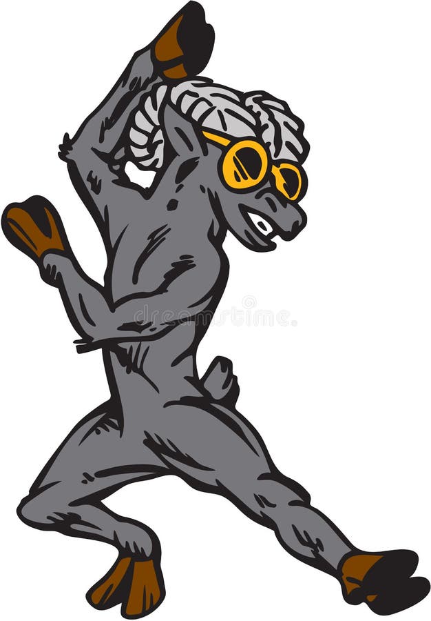 Ram School Mascot Illustration Stock Illustrations – 166 Ram School ...