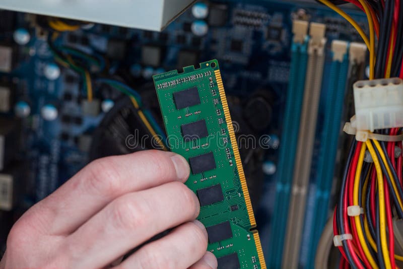 Ram data replacement stock image. Image of processor - 31806533