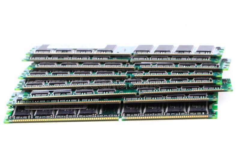 Computer memory chips stock image. Image of module, readonly - 87655267