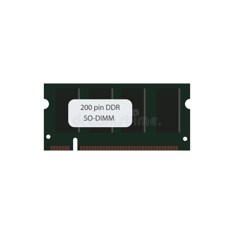 Ram Ddr Stock Illustrations – 571 Ram Ddr Stock Illustrations, Vectors ...