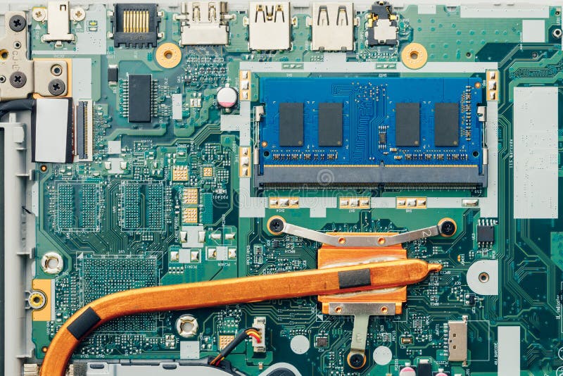 Ram so-dimm memory module stock photo. Image of mainboard - 180429150