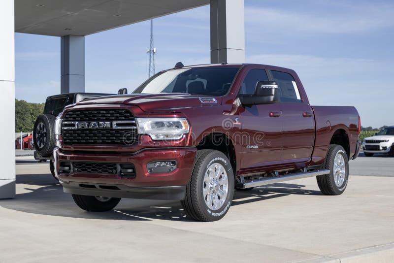 Ram 2500 Display at a Stellantis Dealership. Ram Offers the 2500 in ...