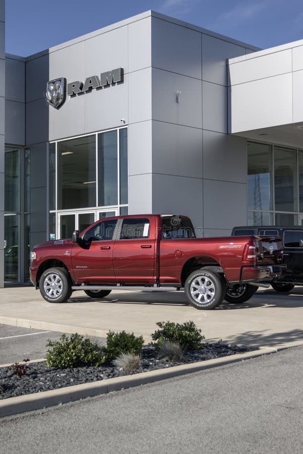 Ram 2500 Display at a Stellantis Dealership. Ram Offers the 2500 in ...