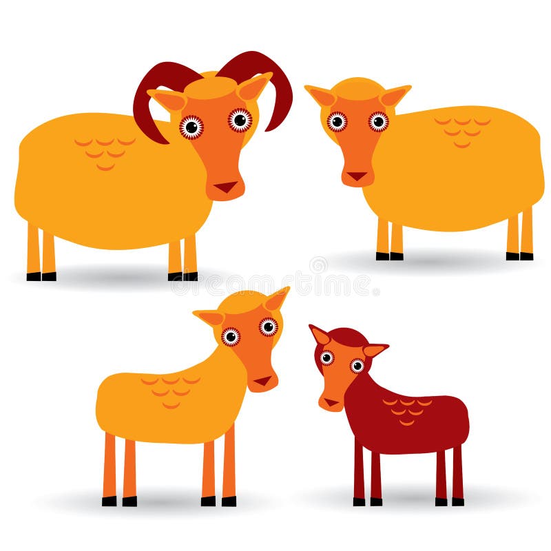 Easter Ram Stock Illustrations – 476 Easter Ram Stock Illustrations ...