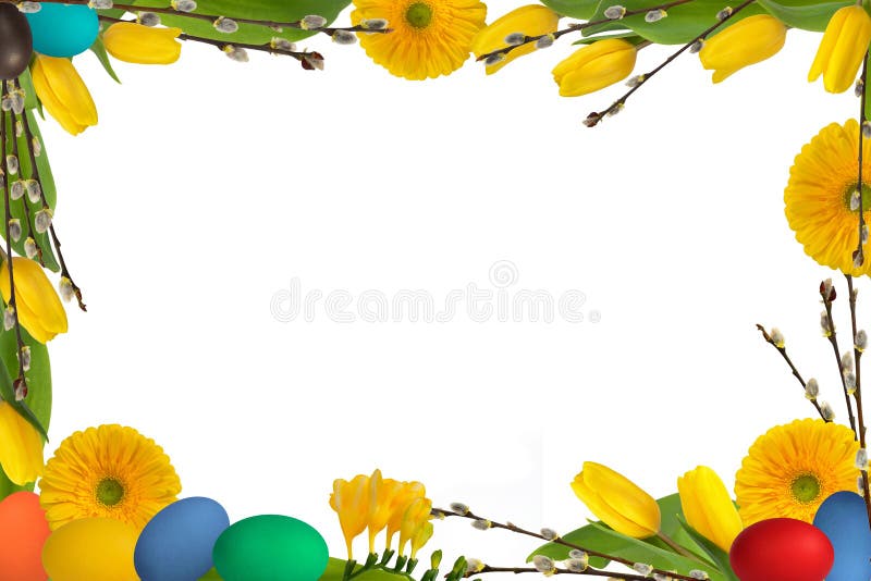 Påskram arkivfoto. Bild av deco, easter, close, garnering - 51232212