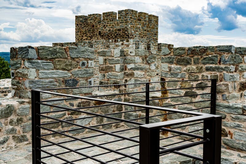 Ram Fortress on Danube River in Serbia Stock Photo - Image of castle ...
