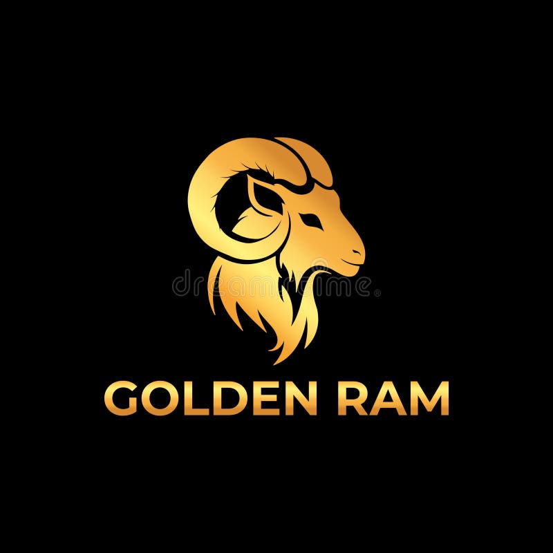 Ram head icon vector stock vector. Illustration of goat - 318191575