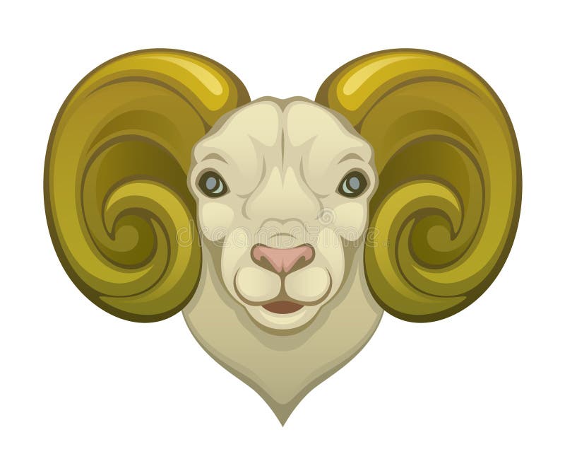 Vector Ram Head Stock Illustrations – 6,869 Vector Ram Head Stock ...