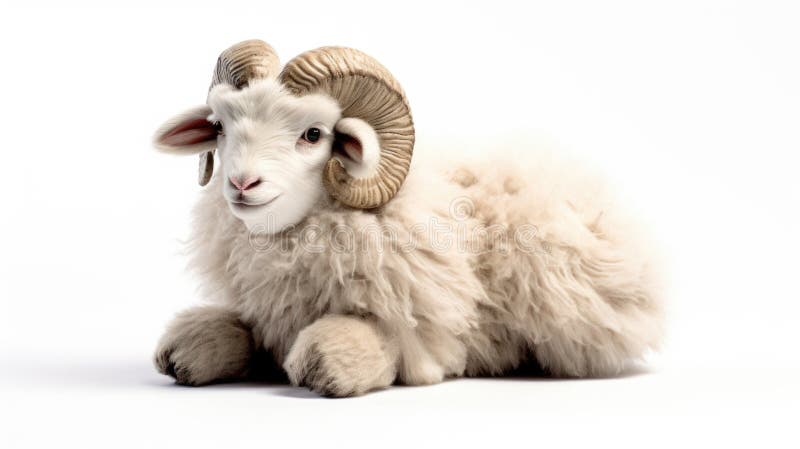 Ram Soft Toy White Background Cut Stock Photos - Free & Royalty-Free ...