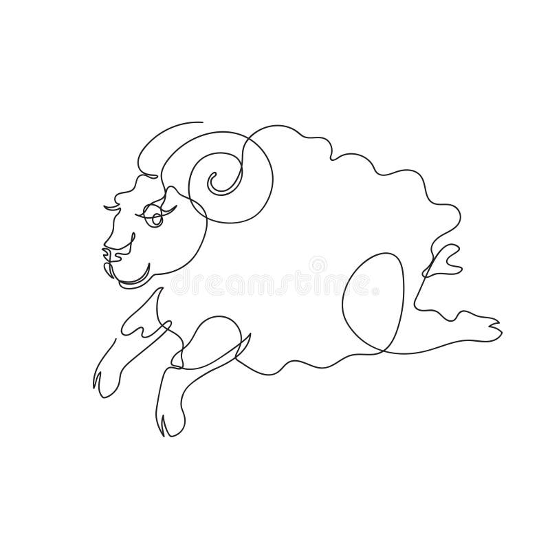 Leaping Ram