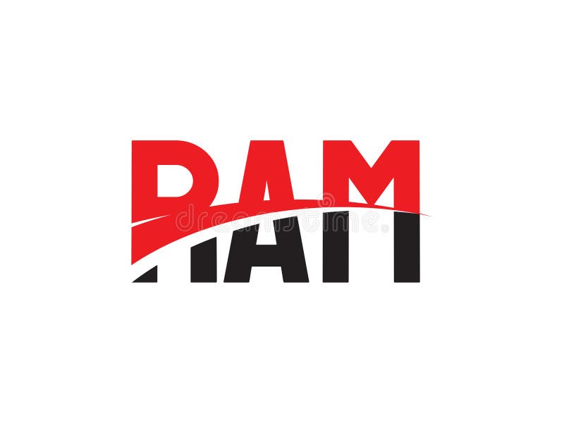 Ram Letter Logo Stock Illustrations – 244 Ram Letter Logo Stock ...