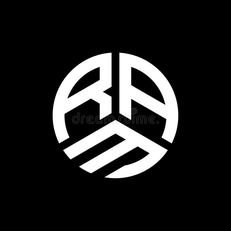 Ram Letter Logo Stock Illustrations – 250 Ram Letter Logo Stock ...