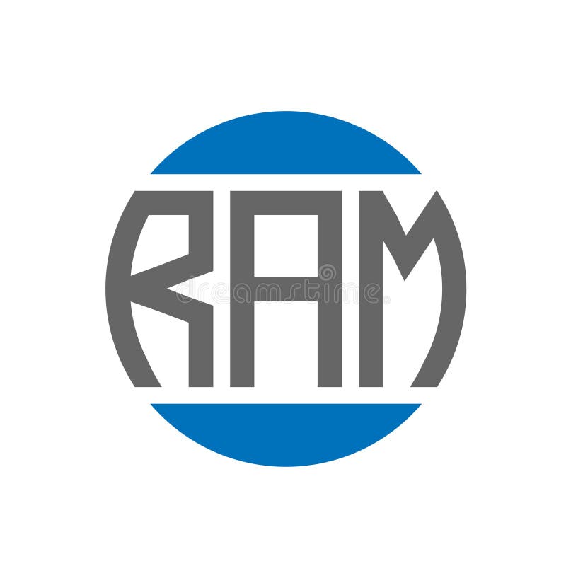 Ram Letter Logo Stock Illustrations – 249 Ram Letter Logo Stock ...