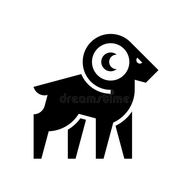 Ram Logo stock vector. Illustration of logo, icon, natural - 273978100