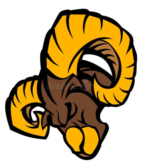 Rams Mascot Stock Illustrations – 361 Rams Mascot Stock Illustrations ...
