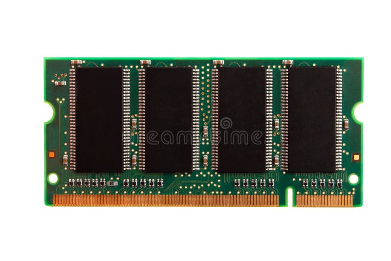 RAM modules close up stock photo. Image of close, macro - 734306