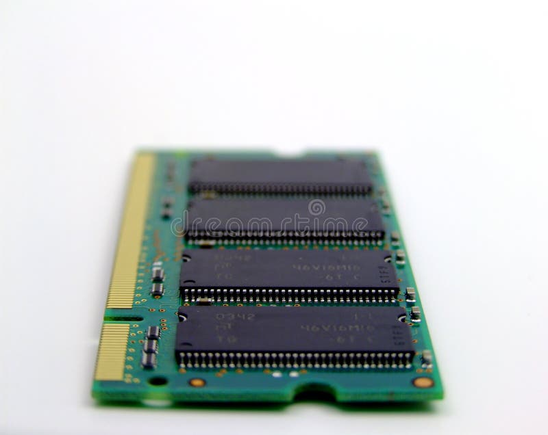 RAM Memory stock photo. Image of electronic, green, closeup - 3295054