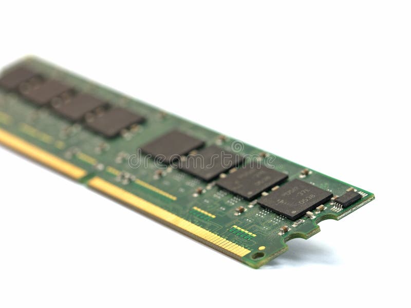 RAM, Memory Components on Various Circuit Boards Stock Photo - Image of ...