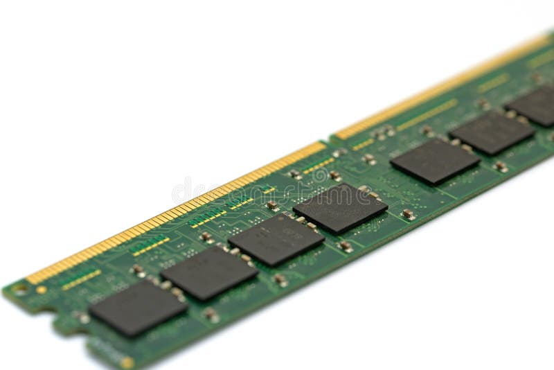 RAM, Memory Components on Various Circuit Boards Stock Image - Image of ...