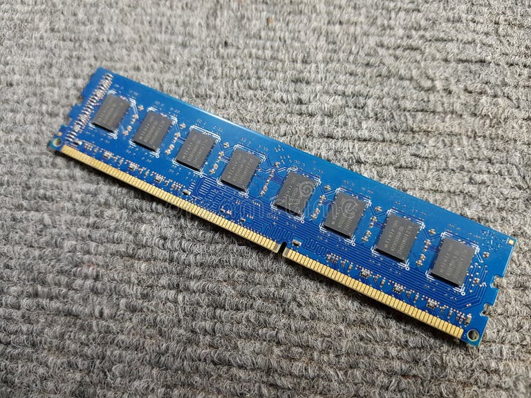 Ram memory for computer stock image. Image of mouse - 138132923