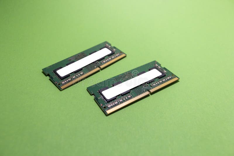Ram Memory Ddr4 Sodimm Isolated Chroma Key Template Replacement Service ...