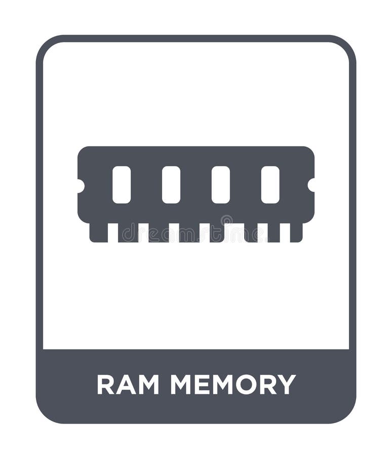 Ram Memory Icon in Trendy Design Style. Ram Memory Icon Isolated on ... Ram Memory Icon in Trendy Design Style. Ram Memory Icon Isolated on ...