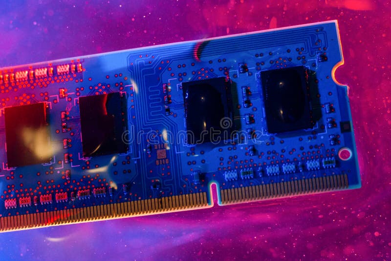 Cpu.ram.technology of Cyber-electronic Concept. Technology, Arthouse ...