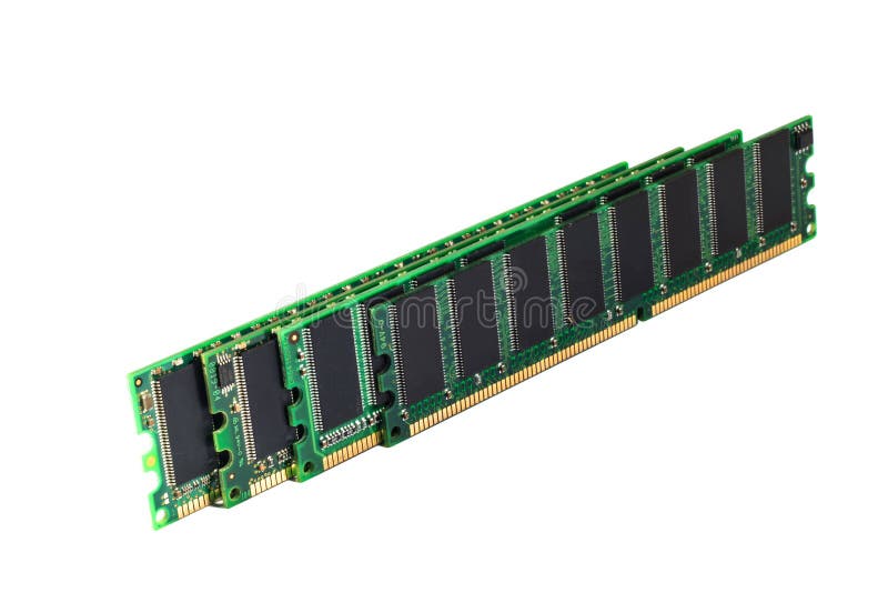 RAM memory module stock image. Image of stick, computer - 44620163