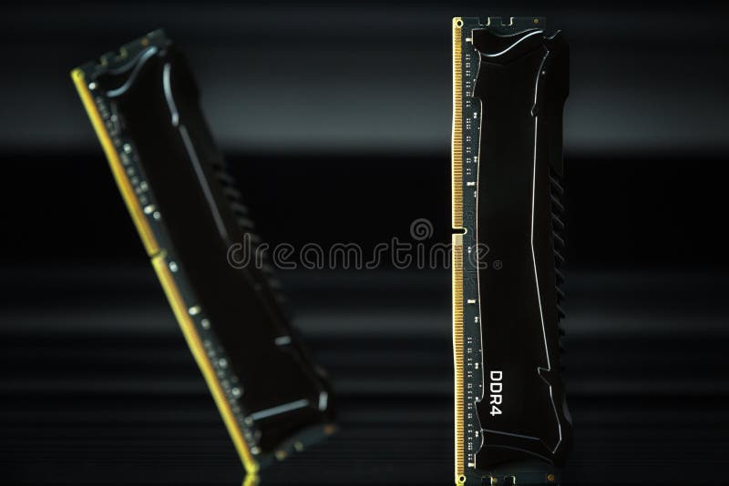 RAM memory modules stock photo. Image of modern, digital - 96451152