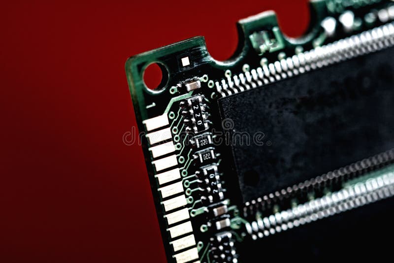 Ram memory stock image. Image of components, modules - 36527523