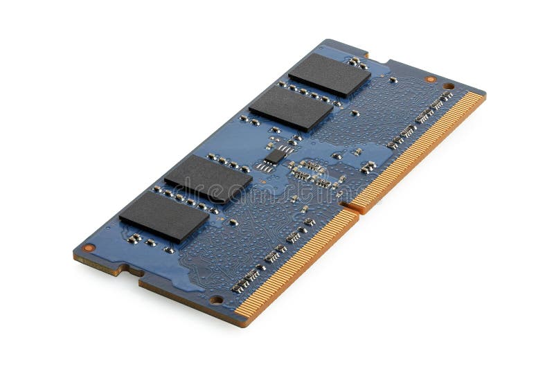 Ram memory stock photo. Image of laptop, microchip, technology - 166294276