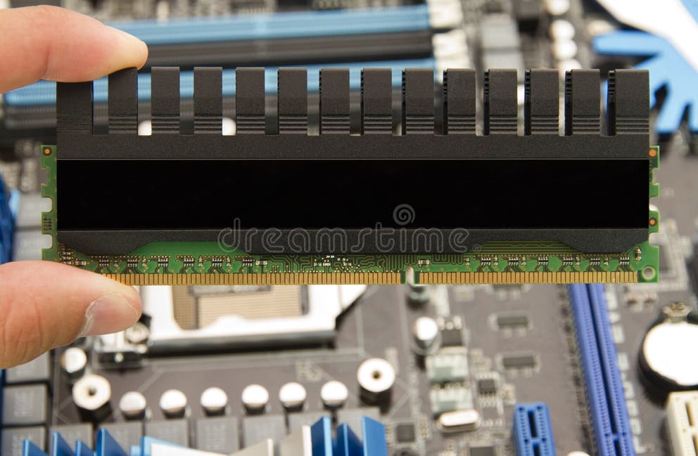 RAM module stock image. Image of circuit, ddr3, data - 18130595