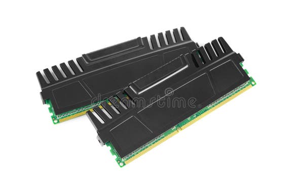 Ram modules stock photo. Image of element, cooler, electronics - 26669966