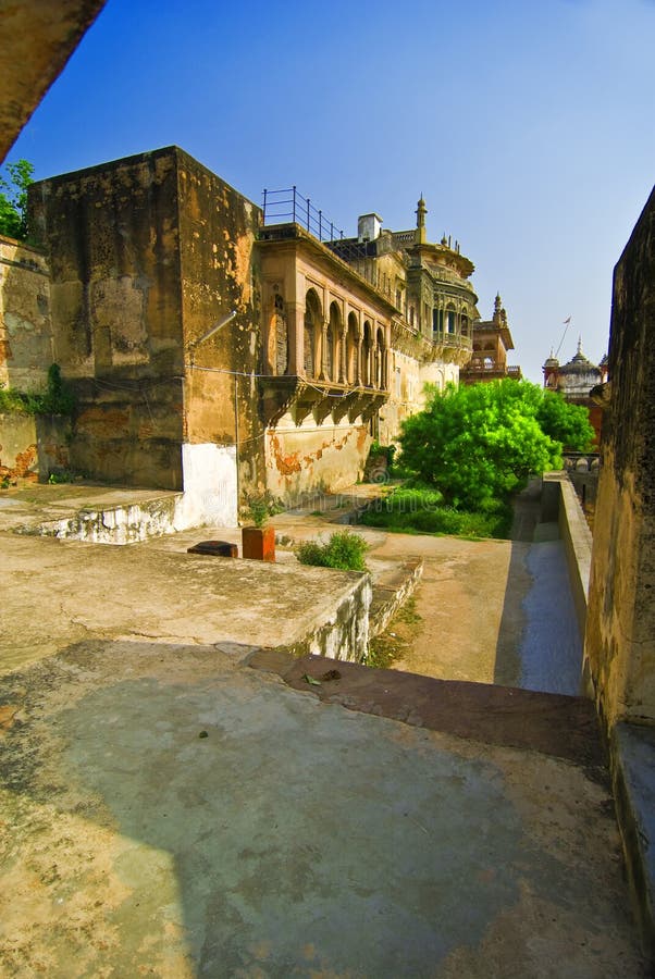 Ramnagar fort Varanasi stock photo. Image of asia, historical - 4784430