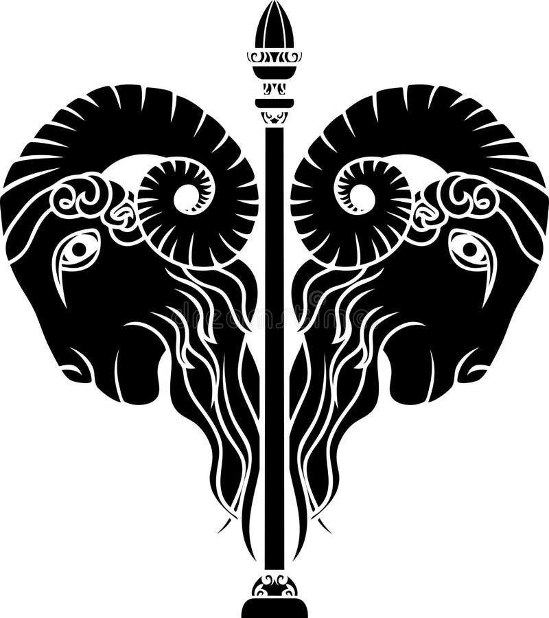 Ram Stencil Stock Illustrations – 46 Ram Stencil Stock Illustrations ...