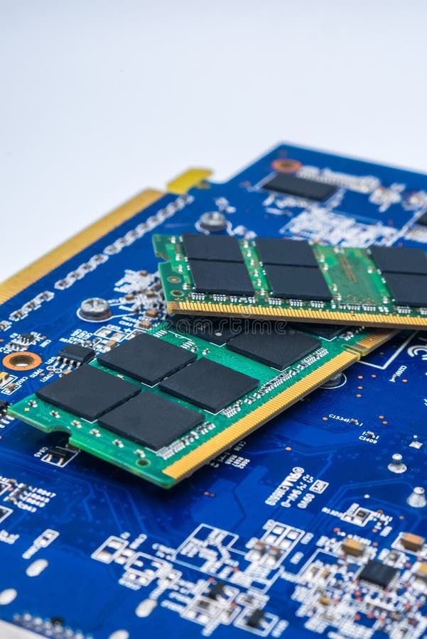 Ram Technology Computer Processors Memory Stock Image - Image of ...