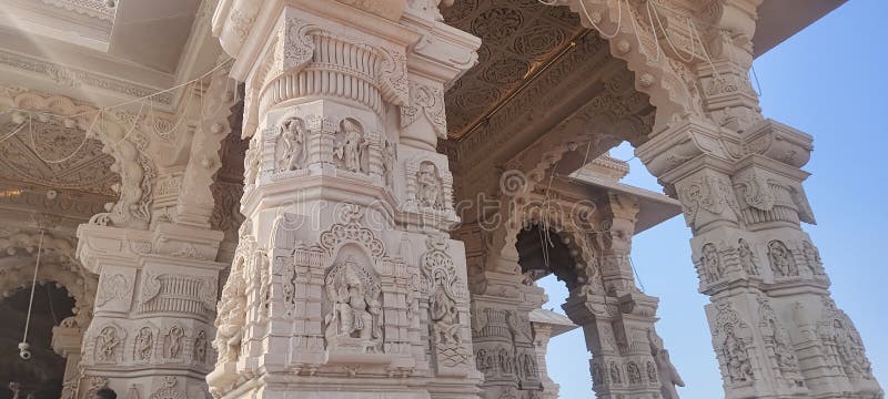 Ram Temple Internal Structure Under Construction Ayodhya UttarPradesh ...