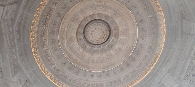 Ram Temple Internal Structure Under Construction Ayodhya UttarPradesh ...