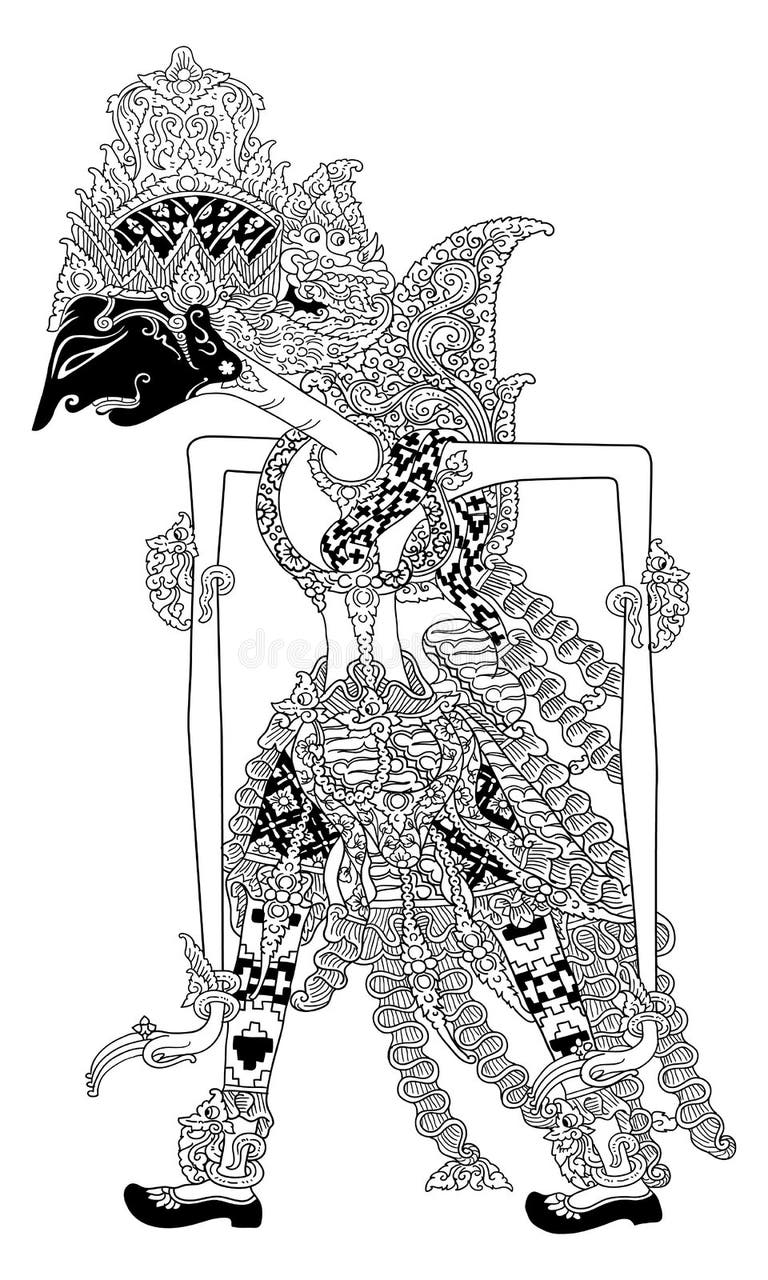 Wayang Stock Illustrations – 1,365 Wayang Stock Illustrations, Vectors ...