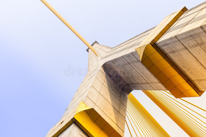 Rama VIII Bridge stock image. Image of metal, highway - 37800349