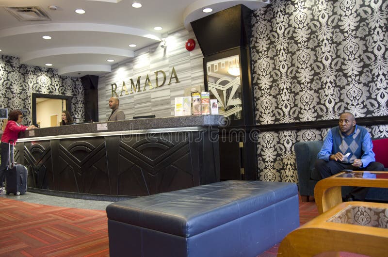 Ramada Hotel sign editorial stock photo. Image of adult - 174264208