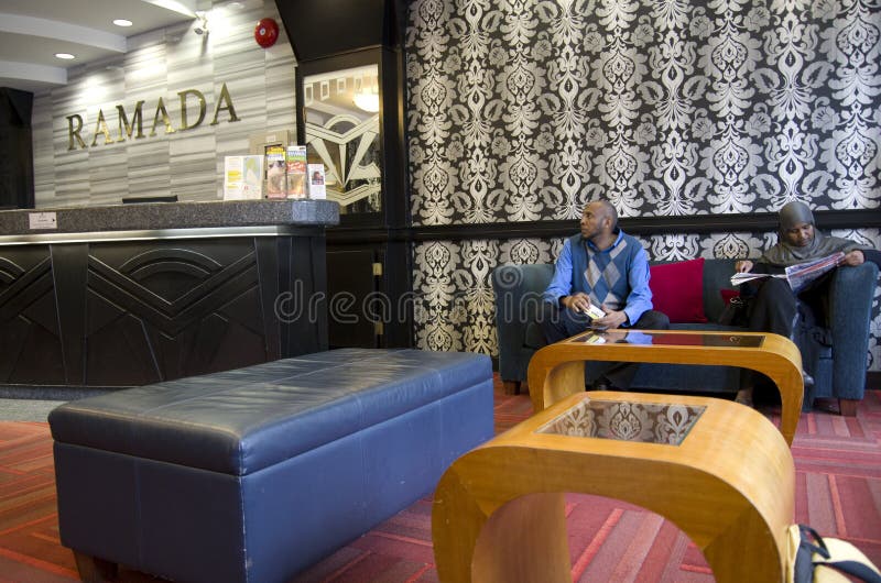 Ramada hotel lobby editorial photography. Image of checkin - 45604302
